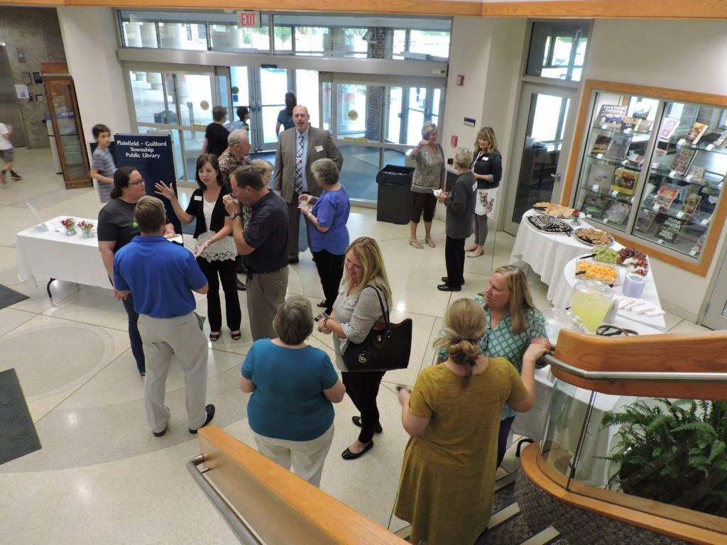 Meet the NEW Library Director - Plainfield-Guilford Township Public Library