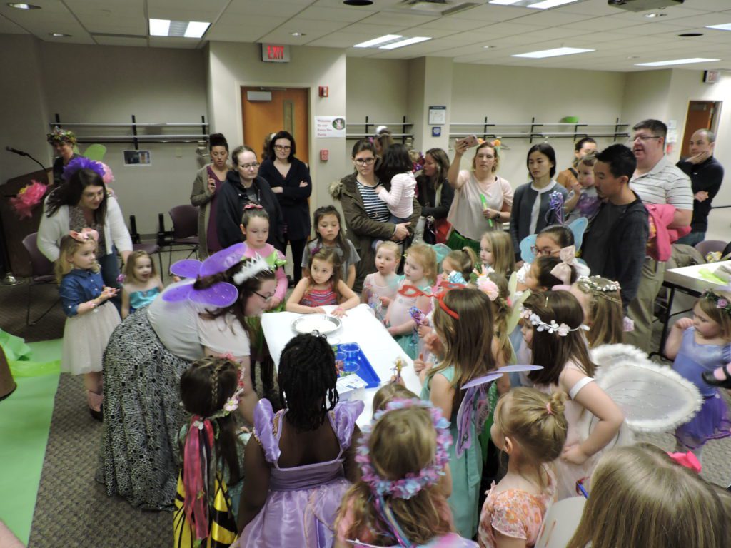 Fairy Tea Party at the Library - Plainfield-Guilford Township Public ...