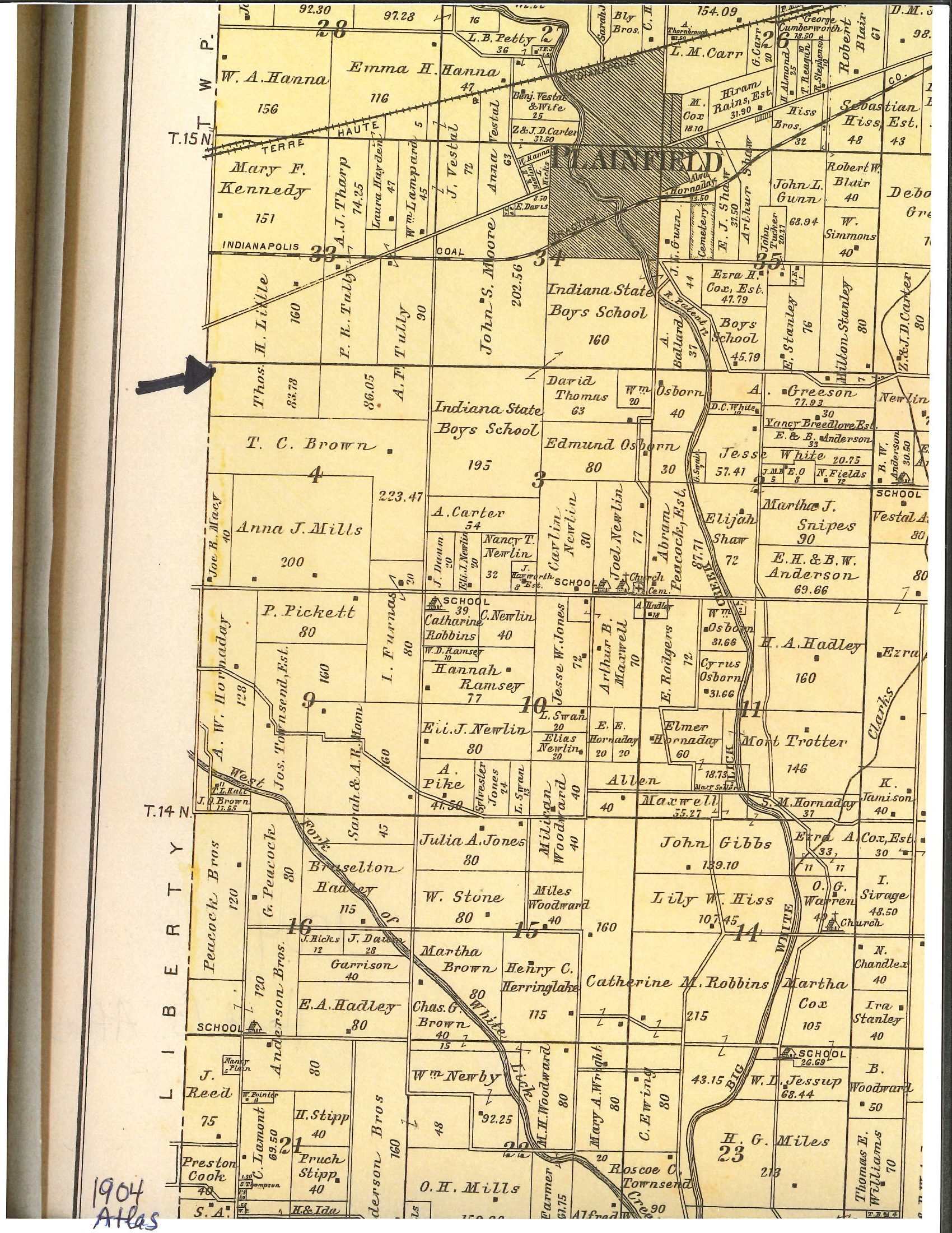 Thomas H. Little House Plainfield, Indiana - Plainfield-Guilford ...
