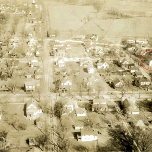 Plainfield Aerial Photos - Plainfield-Guilford Township Public Library