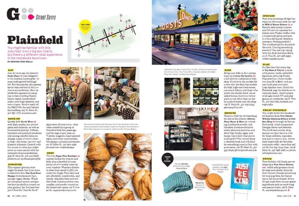 Indianapolis Monthly’s April issue features Plainfield! - Plainfield ...