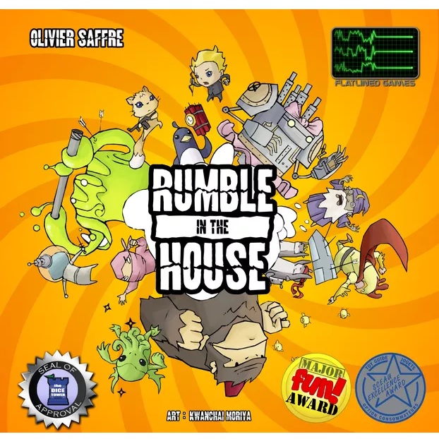 Rumble in the House - Plainfield-Guilford Township Public Library