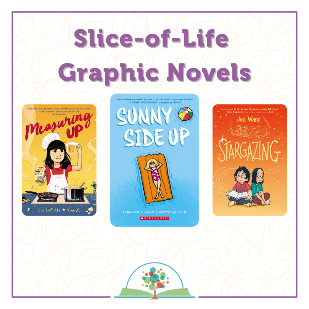 Slice-of-Life Graphic Novels - Plainfield-Guilford Township Public Library