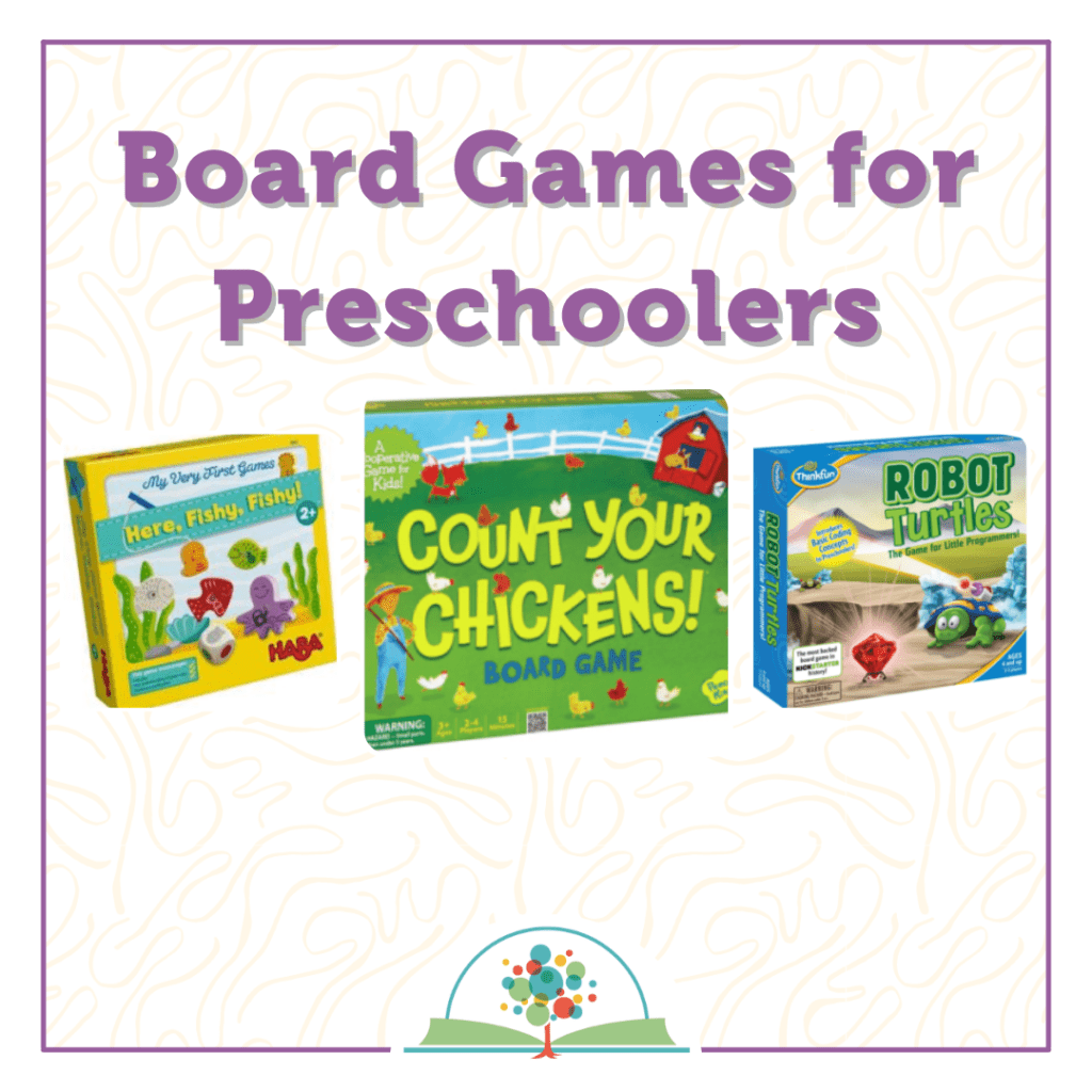 Preschool Board Games - Plainfield-Guilford Township Public Library