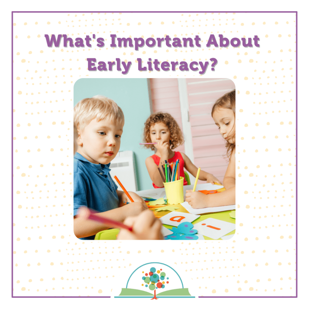 What's Important about Early Literacy? - Plainfield-Guilford Township ...