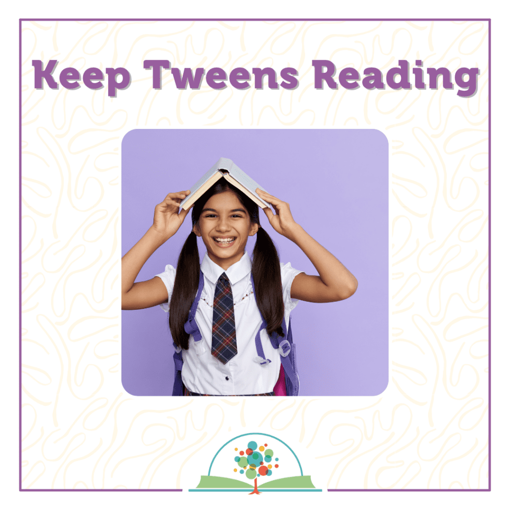 Keep Tweens Reading - Plainfield-Guilford Township Public Library