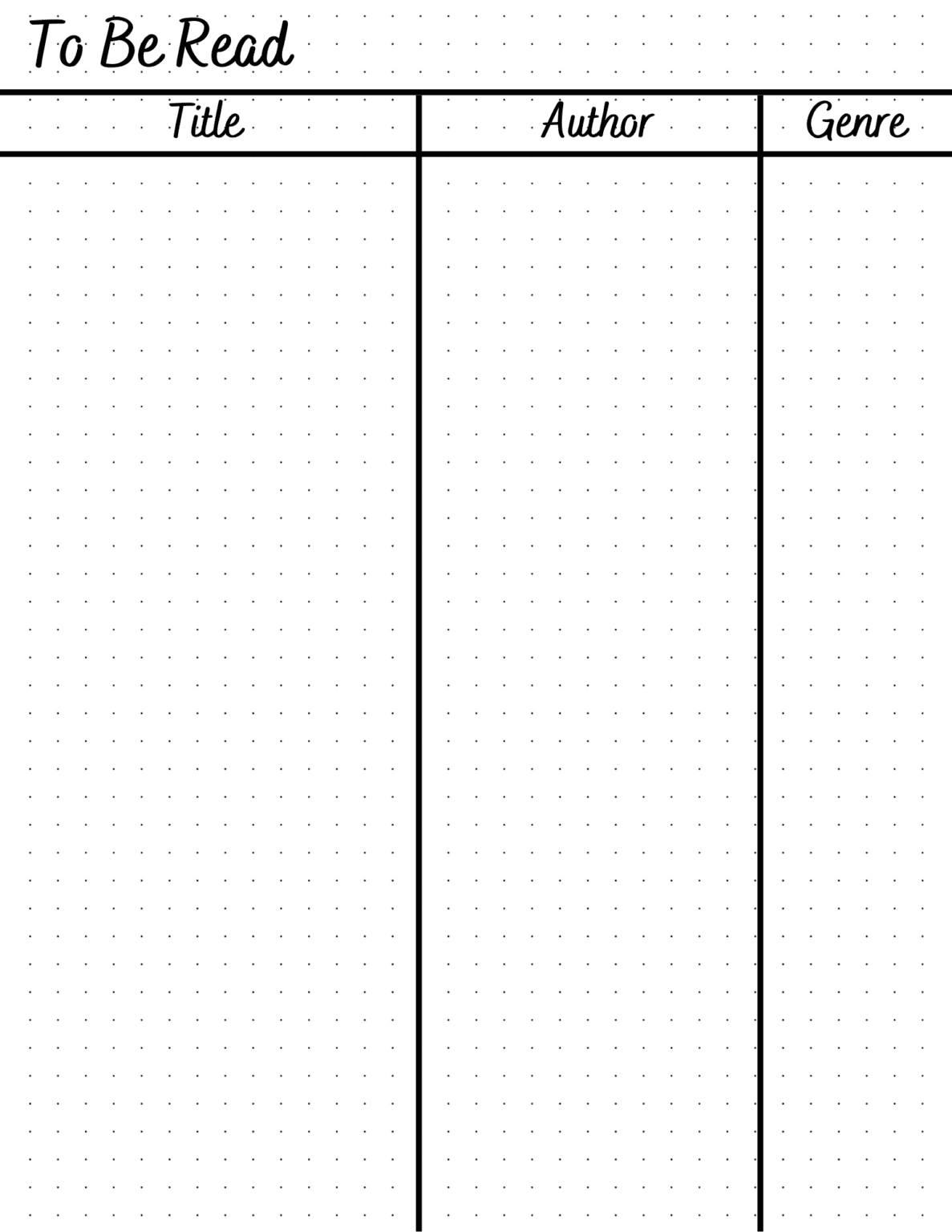 DIY Reading Journal - Plainfield-Guilford Township Public Library