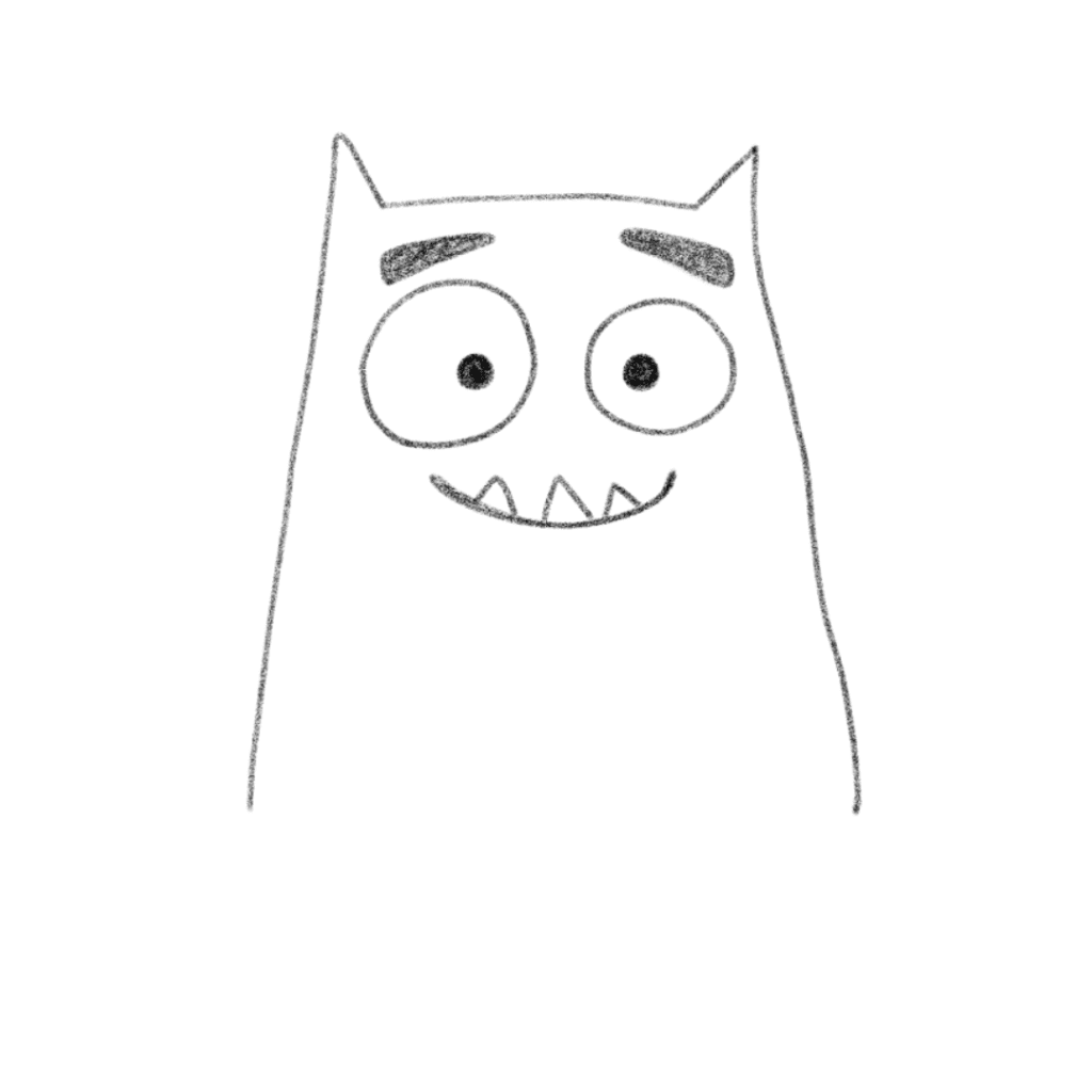 Love Monster Directed Drawing - Plainfield-Guilford Township Public Library