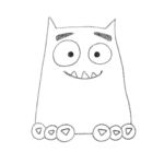 Love Monster Directed Drawing - Plainfield-Guilford Township Public Library