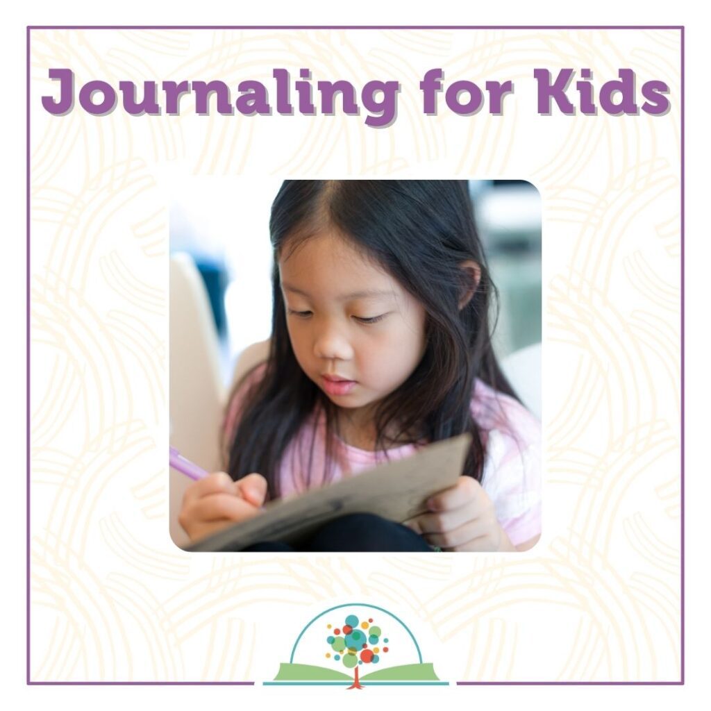Journaling for Kids - Plainfield-Guilford Township Public Library