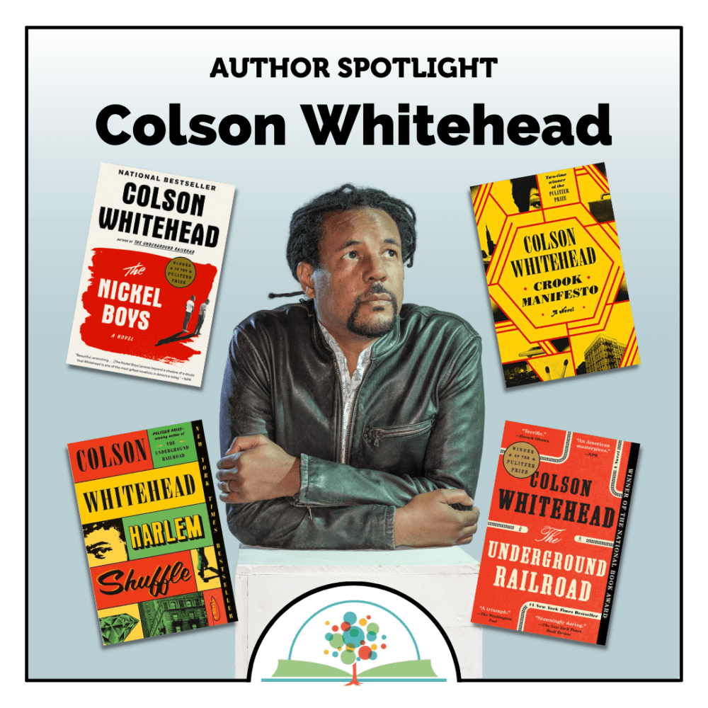 Author Spotlight: Colson Whitehead - Plainfield-Guilford Township ...