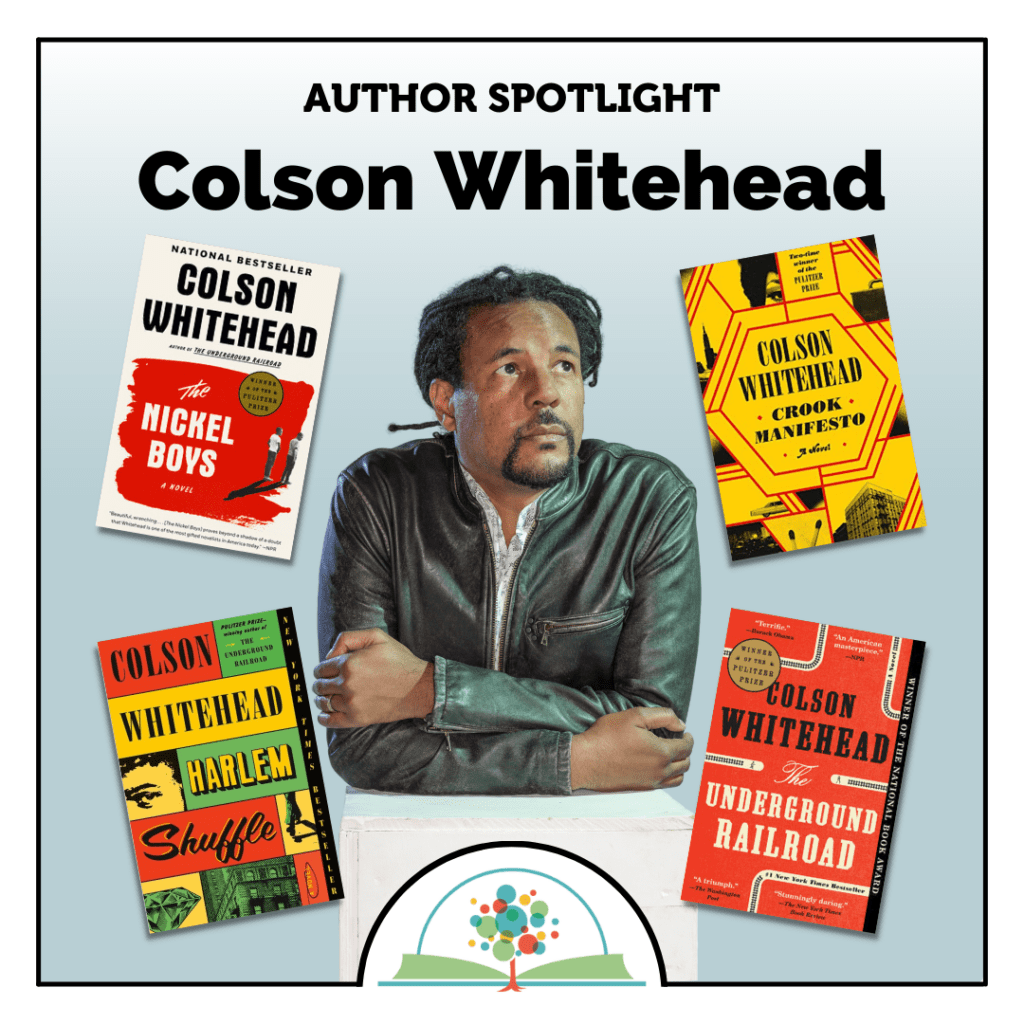 Author Spotlight: Colson Whitehead - Plainfield-Guilford Township ...