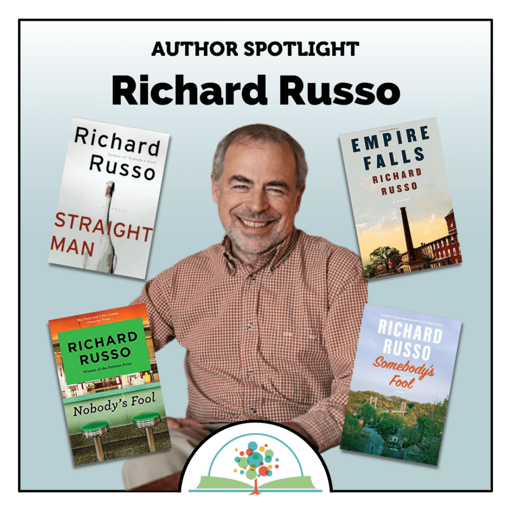 Author Spotlight: Richard Russo - Plainfield-Guilford Township Public ...