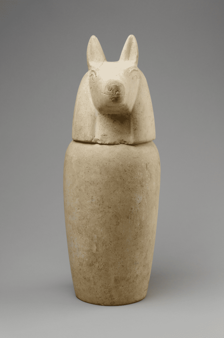 Canopic Jars - Plainfield-Guilford Township Public Library