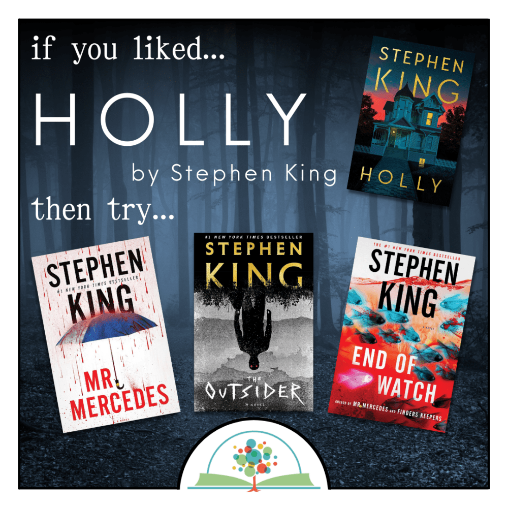 Stephen King's "Holly" - Plainfield-Guilford Township Public Library