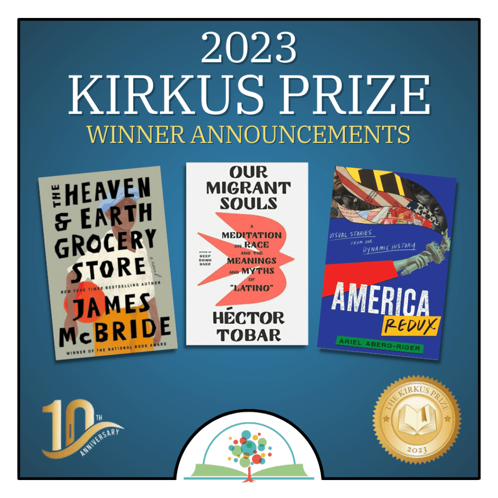 2023 Kirkus Prize Winners - Plainfield-Guilford Township Public Library