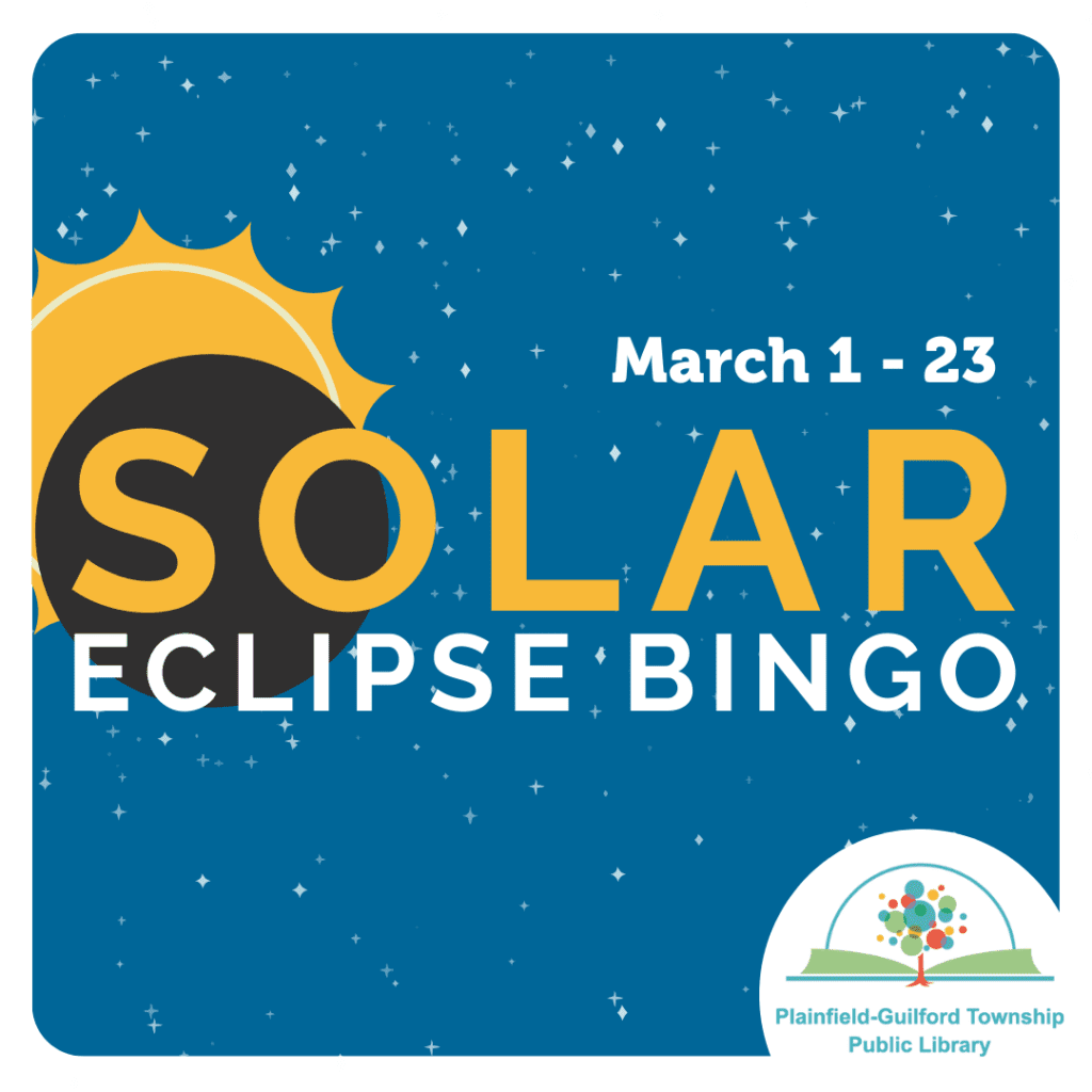 Solar Eclipse Bingo: A Cosmic Adventure at PGTPL - Plainfield-Guilford ...