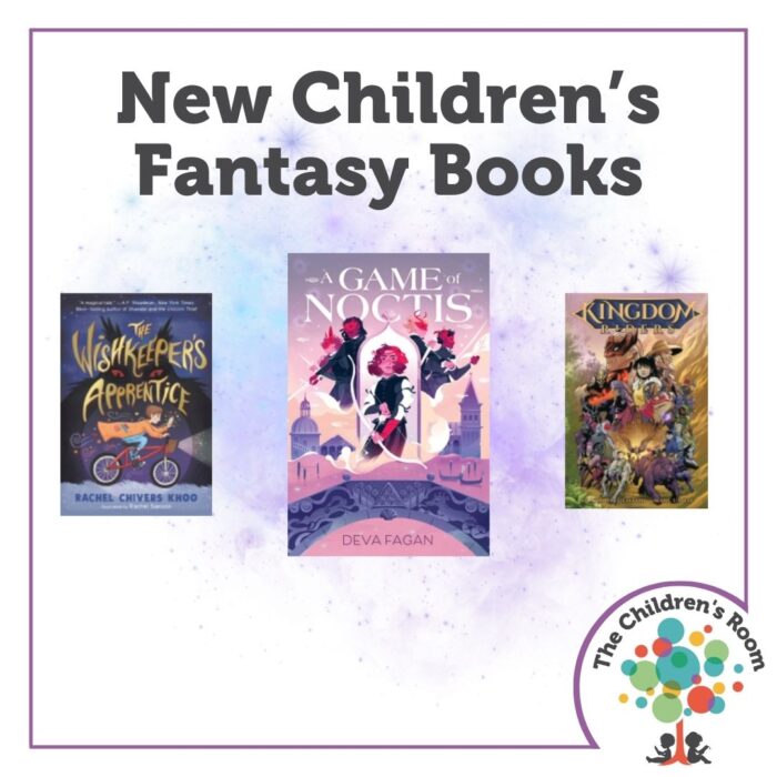 New Children's Fantasy Books - Plainfield-Guilford Township Public Library
