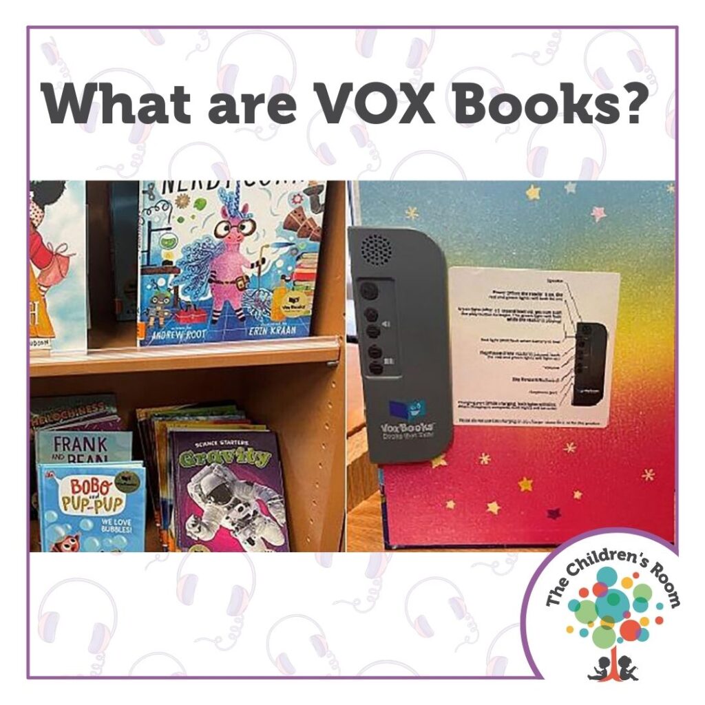 What are VOX Books? - Plainfield-Guilford Township Public Library