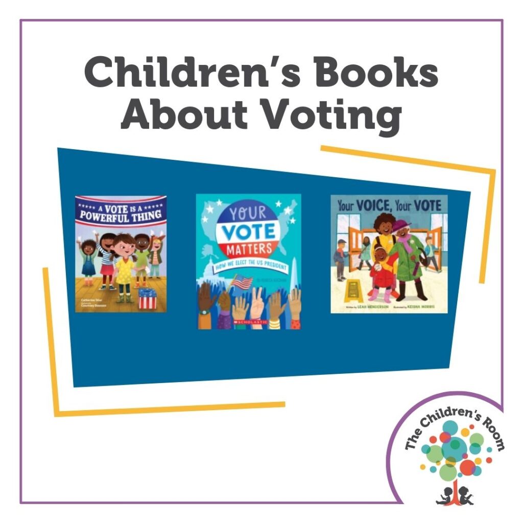 Children's Books about Voting - Plainfield-Guilford Township Public Library